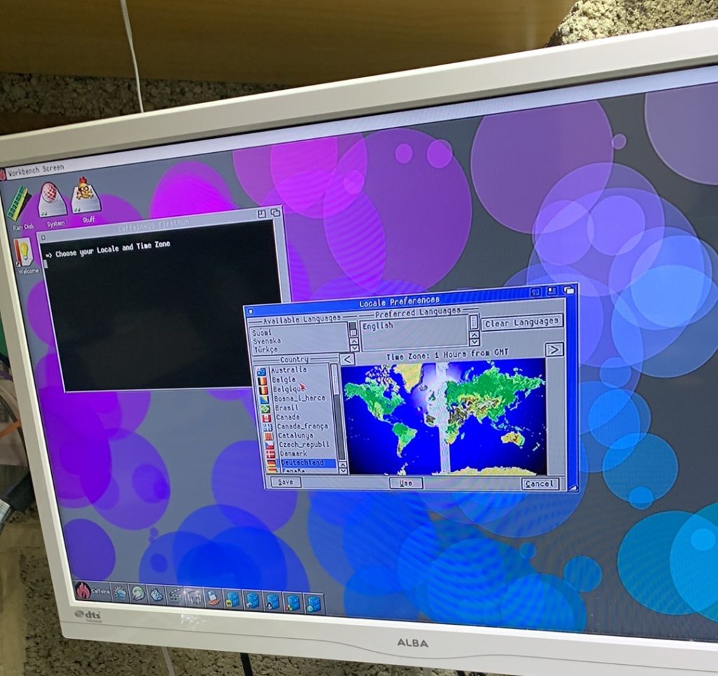 Pi Storm 32 card and extras - Amiga Spirit